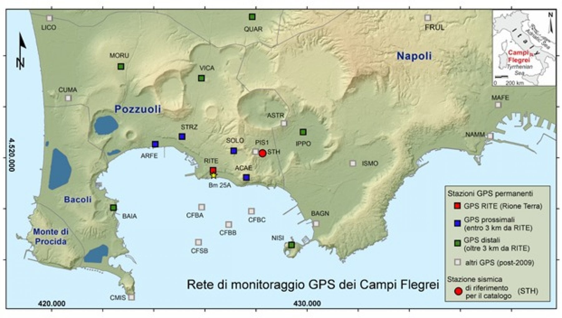 Campi Flegrei, dal 2005 il suolo si solleva più velocemente e ci sono ...