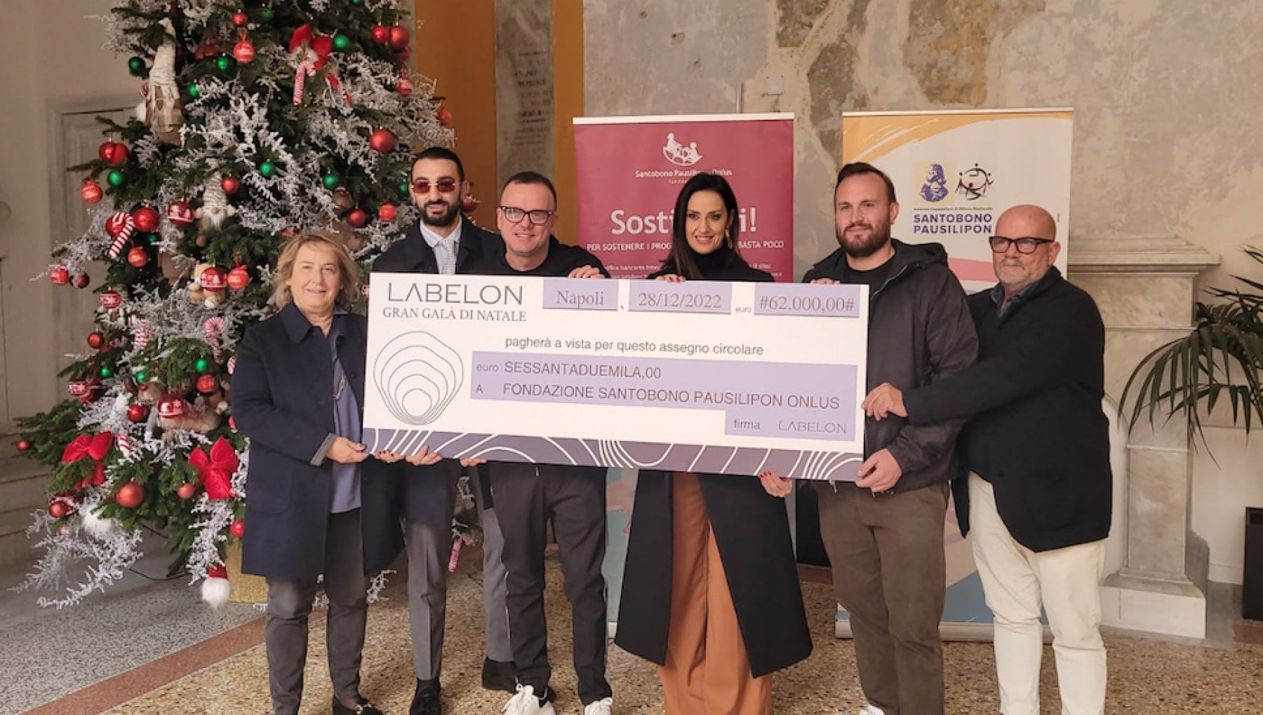 Napoli, raccolti 62 mila euro per la Fondazione Santobono Pausilipon ...