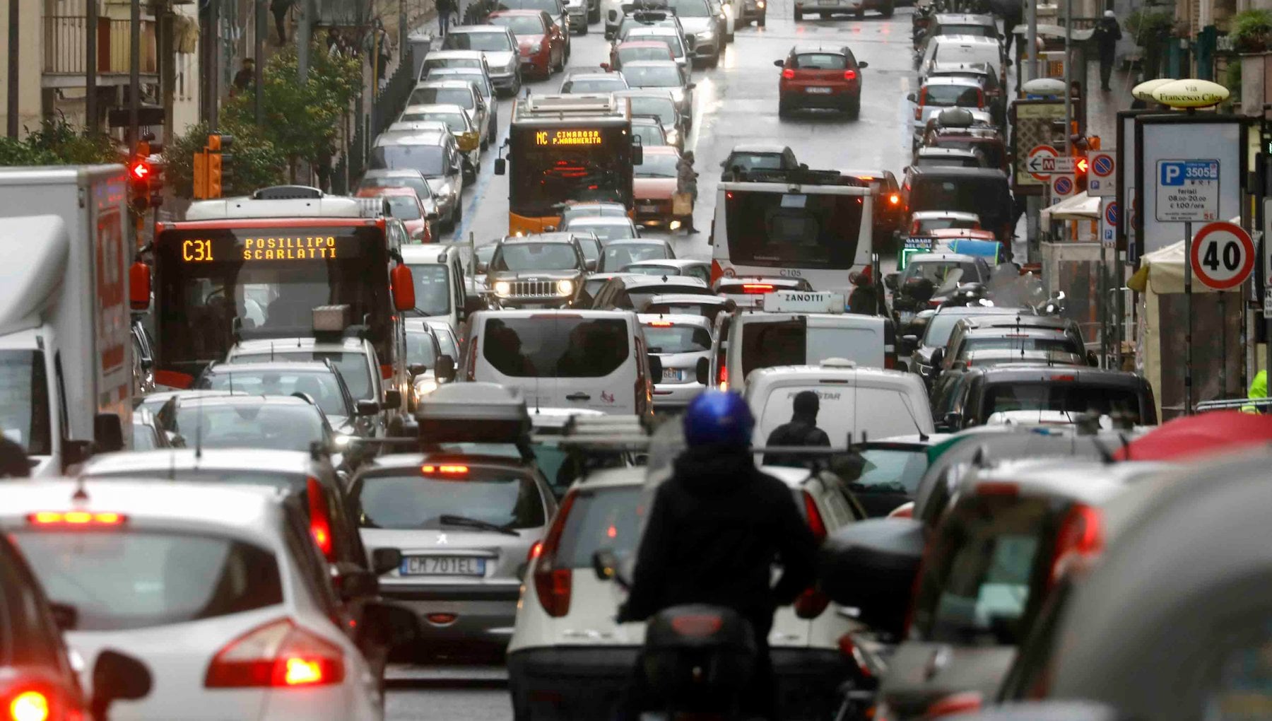 Via Cilea, epicentro della grande abbuffata - la Repubblica