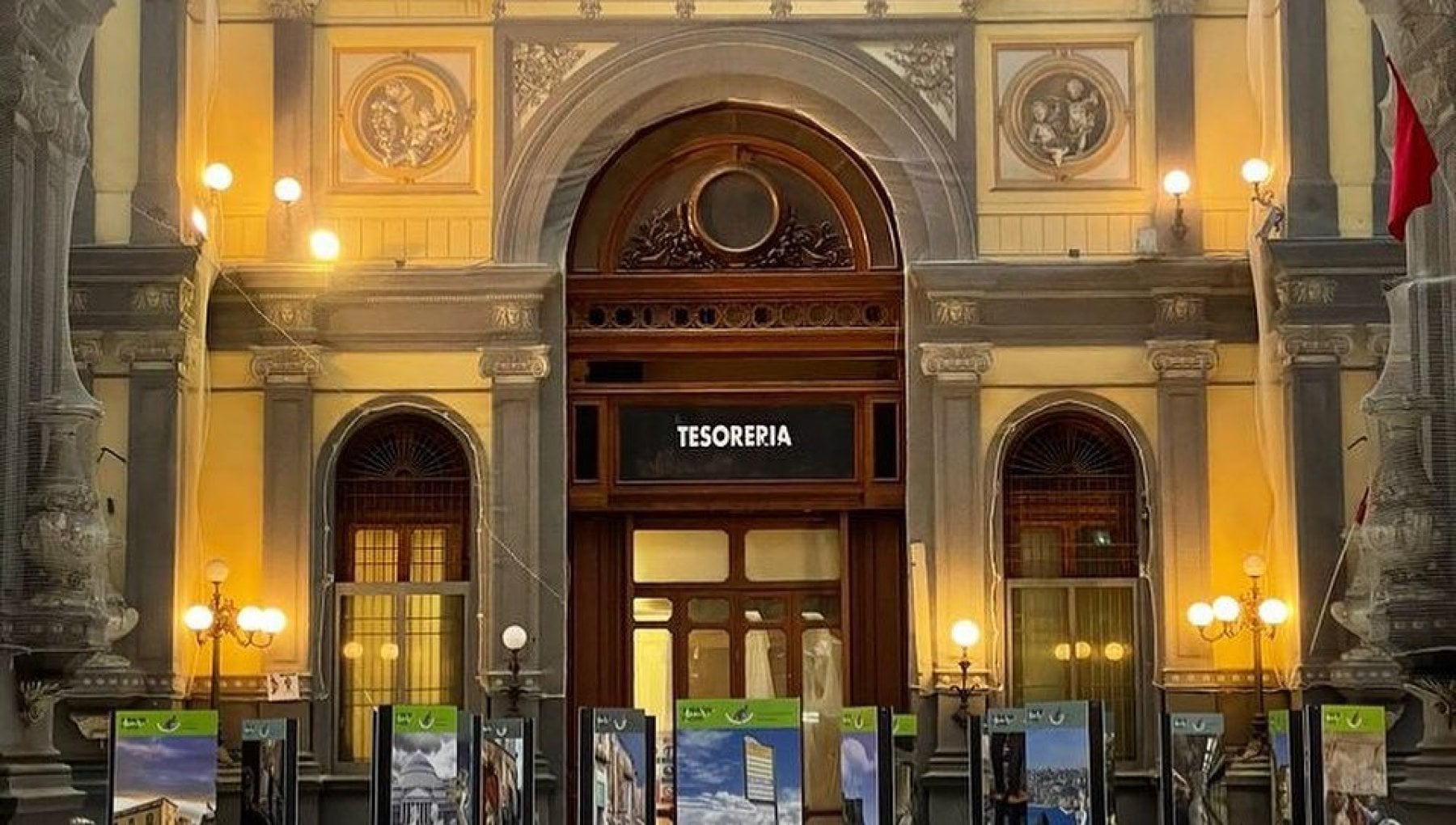 Galleria Principe ecco il locale in stile liberty tra libri e buona ...