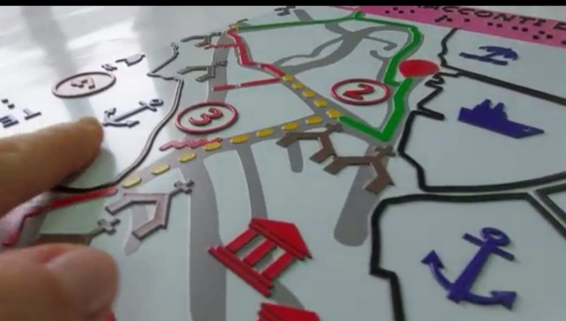 Procida premiata per la "mappa tattile": così il paesaggio diventa ...