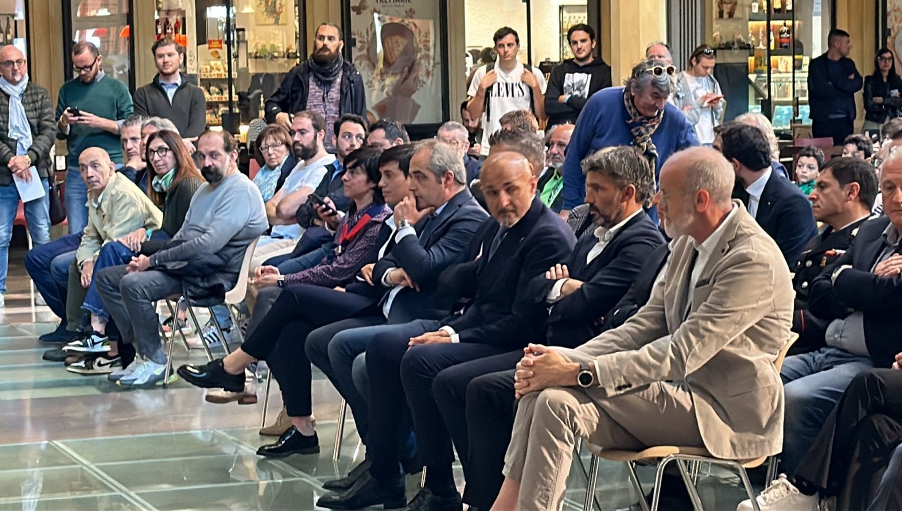 Lo show di Spalletti al premio Bulgarelli "Lo scudetto del Napoli è ...
