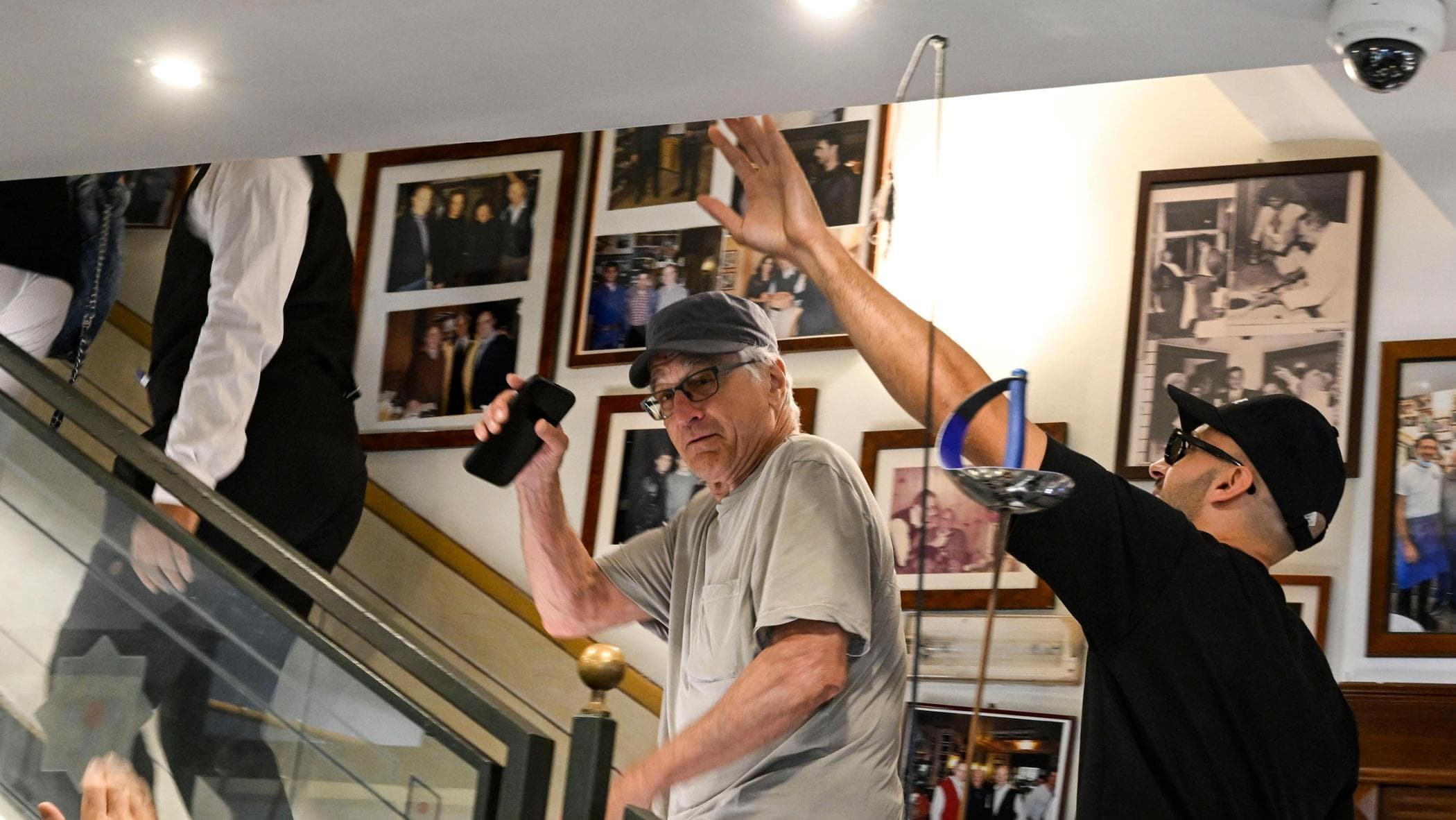 Robert De Niro innamorato di Napoli: “Lavorerò a un film ambientato qui ...