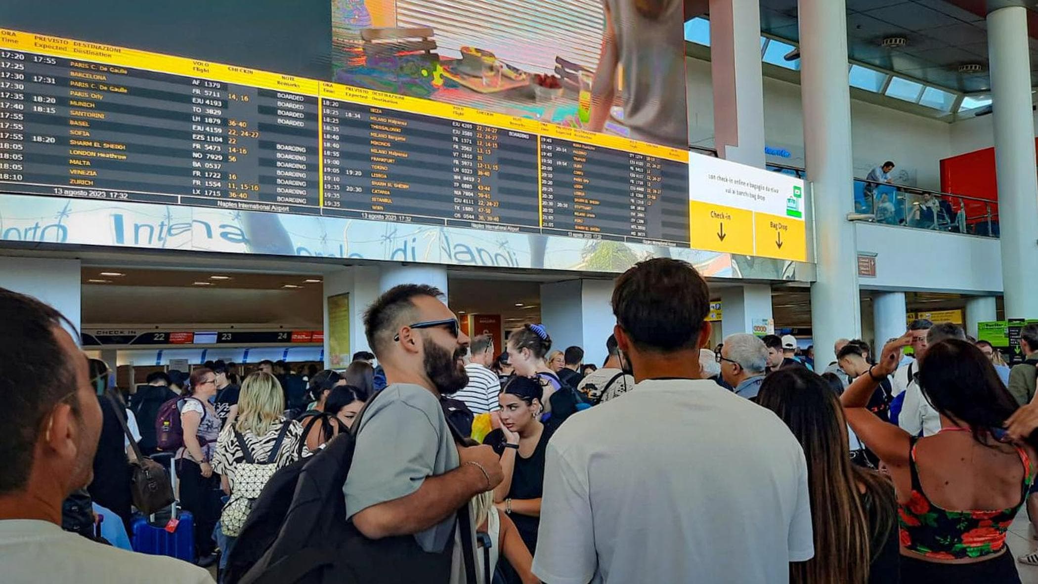 Napoli, Capodichino nella “top five” degli aeroporti - la Repubblica