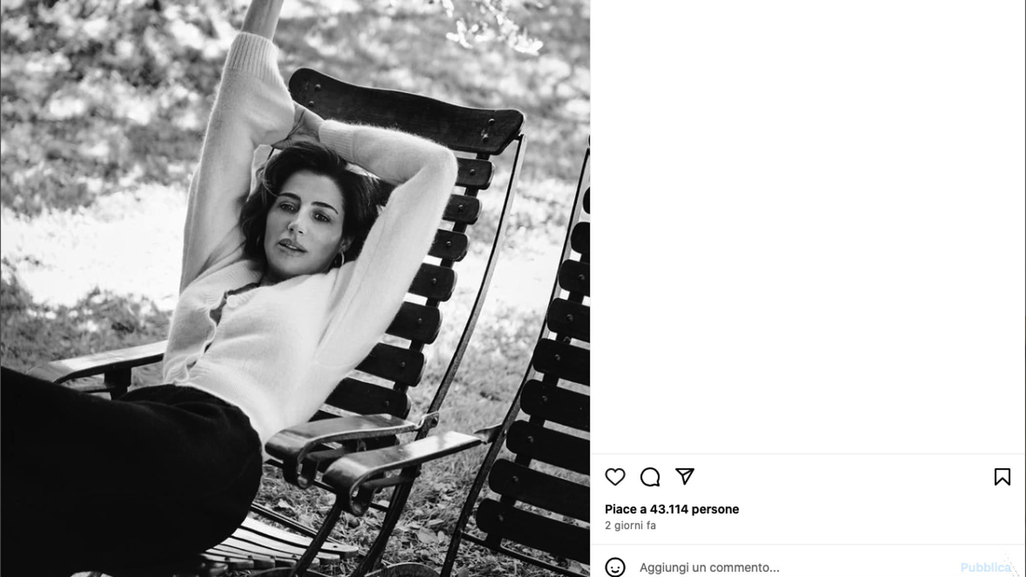 Luisa Ranieri compie 50 anni: dallo spot “Antò fa caldo” (“Lo rifarei ...