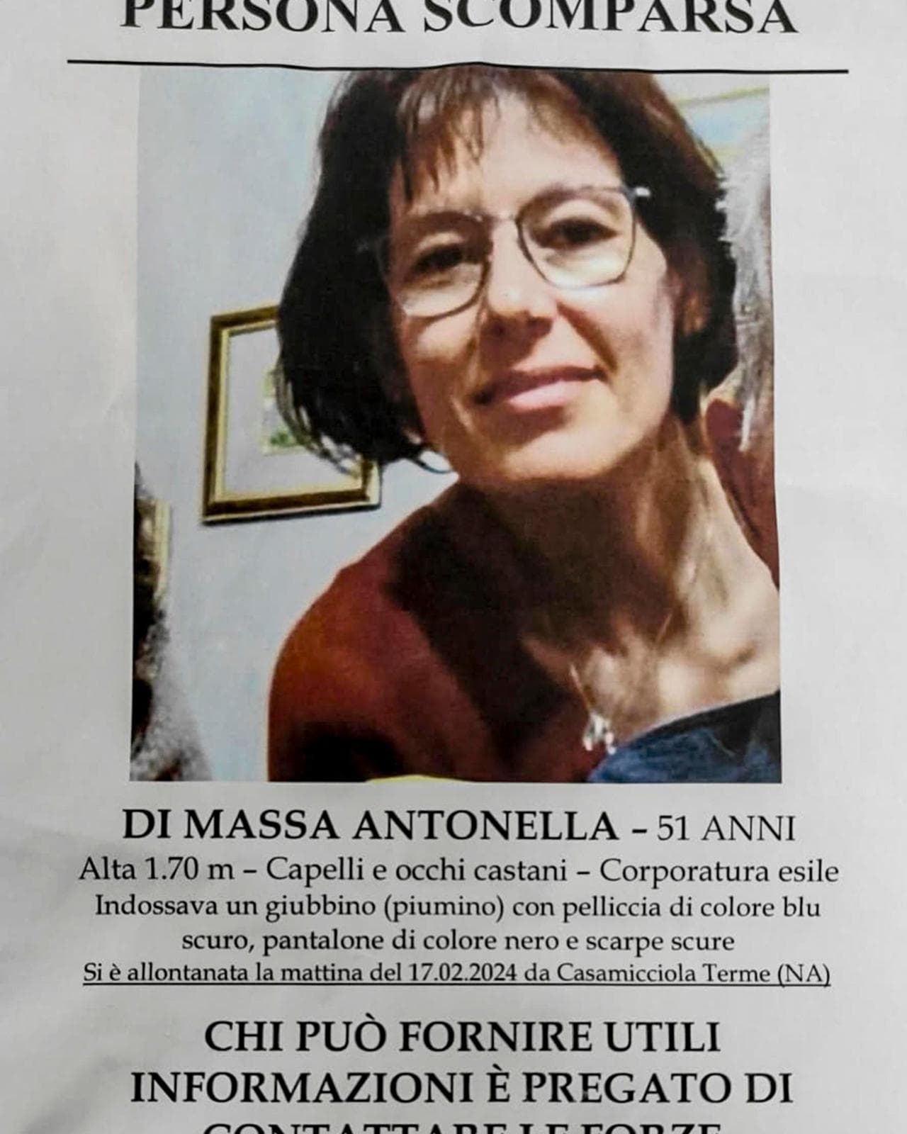 Antonella Di Massa, chi era la 51enne scomparsa trovata morta a Ischia ...