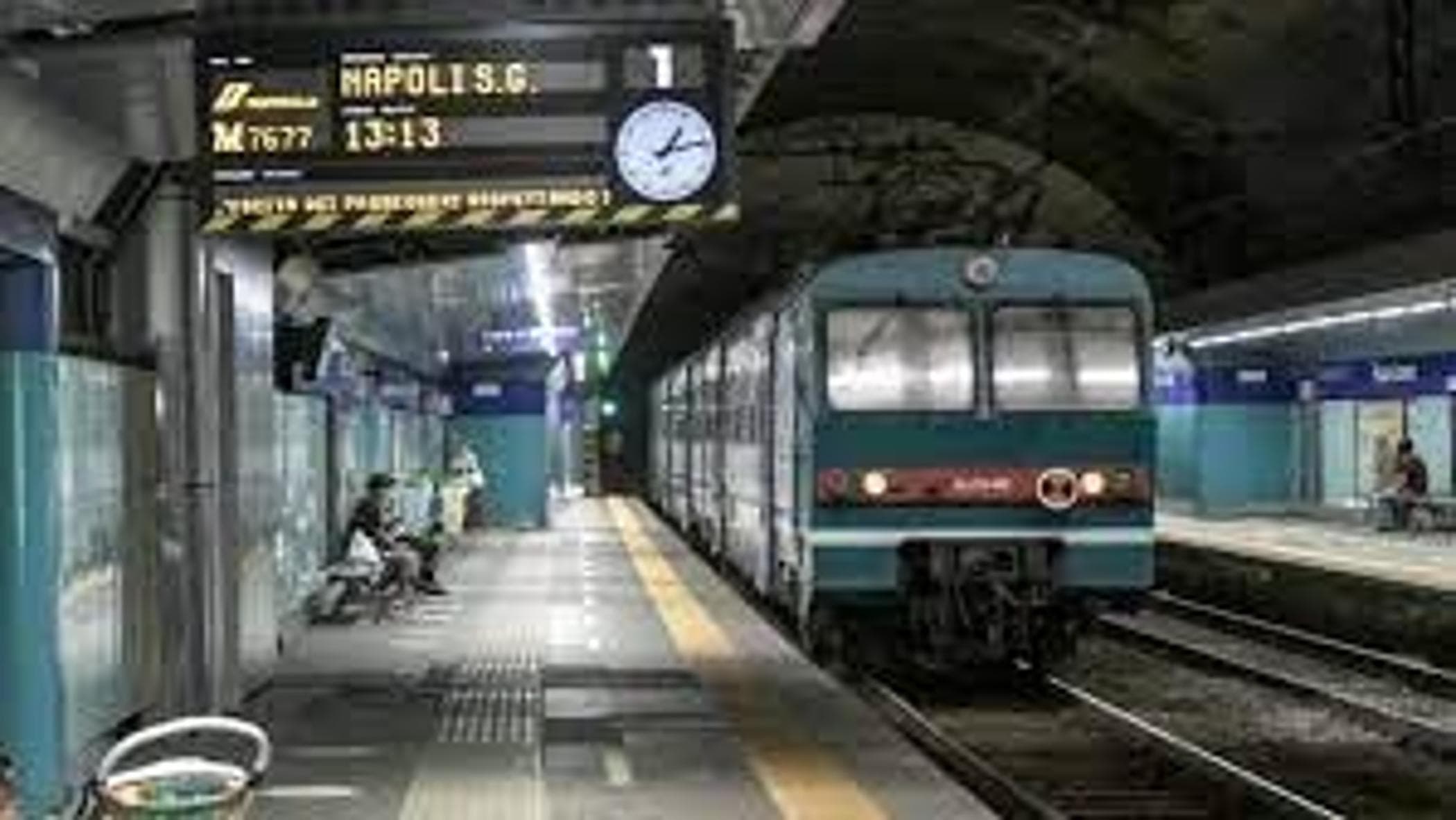 Corse straordinarie della metro linea 2 dopo Napoli-Juventus - la ...
