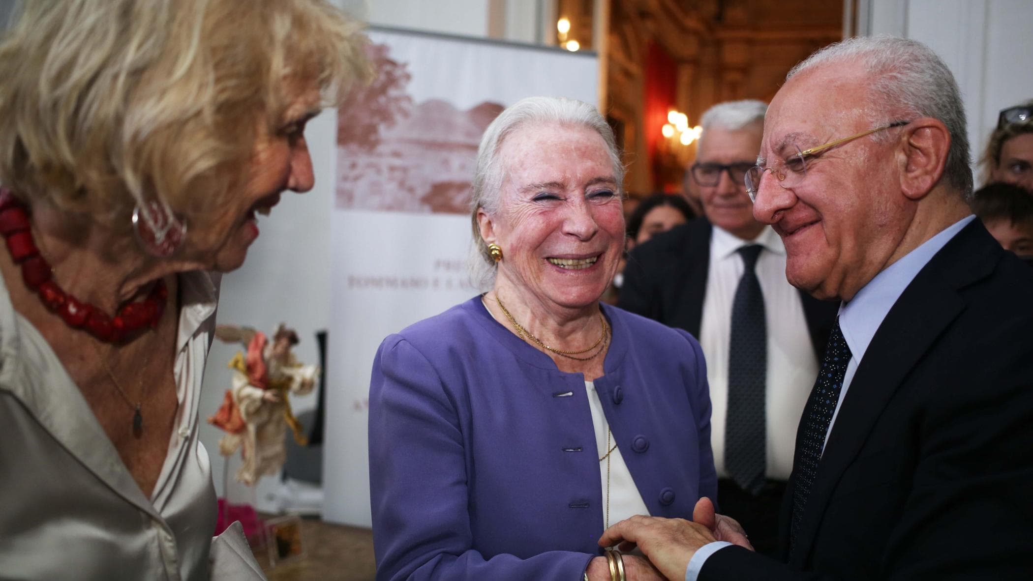 Angela Caròla vince il Premio Leonetti - la Repubblica