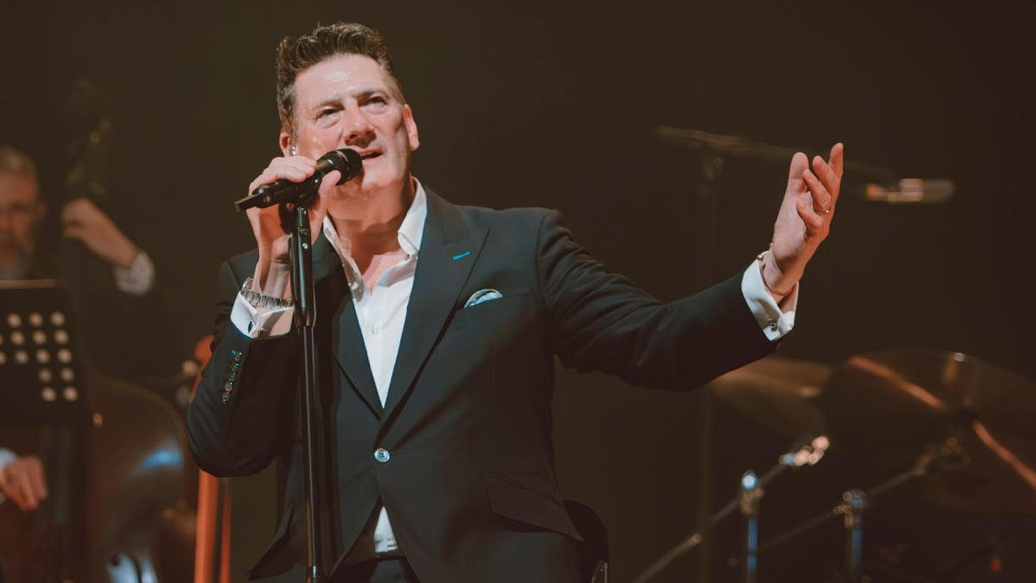 L’ex Spandau Ballet Tony Hadley: "‘Caruso’ di Lucio Dalla? Una delle ...