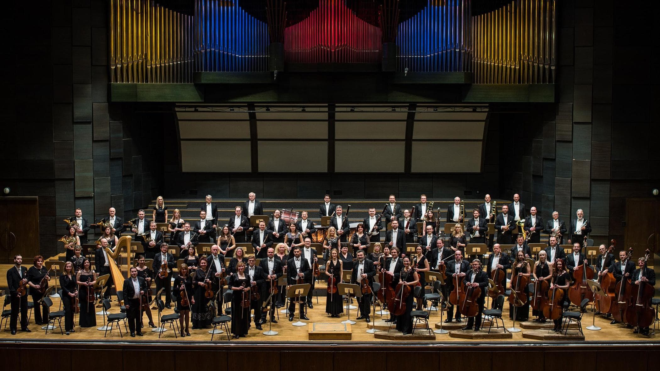 Napoli, il concerto della Severoceská Filharmonie - la Repubblica