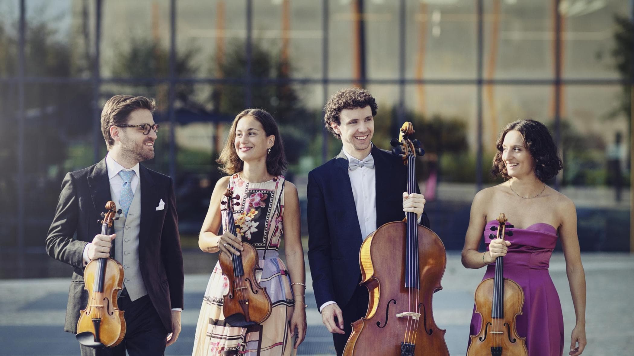 “American echoes” per il quartetto Adorno - la Repubblica