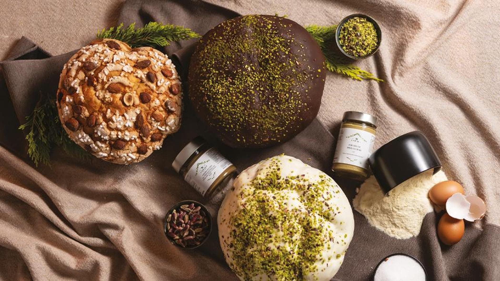 Il panettone al pistacchio di Bronte di Caraci è un’esperienza ...