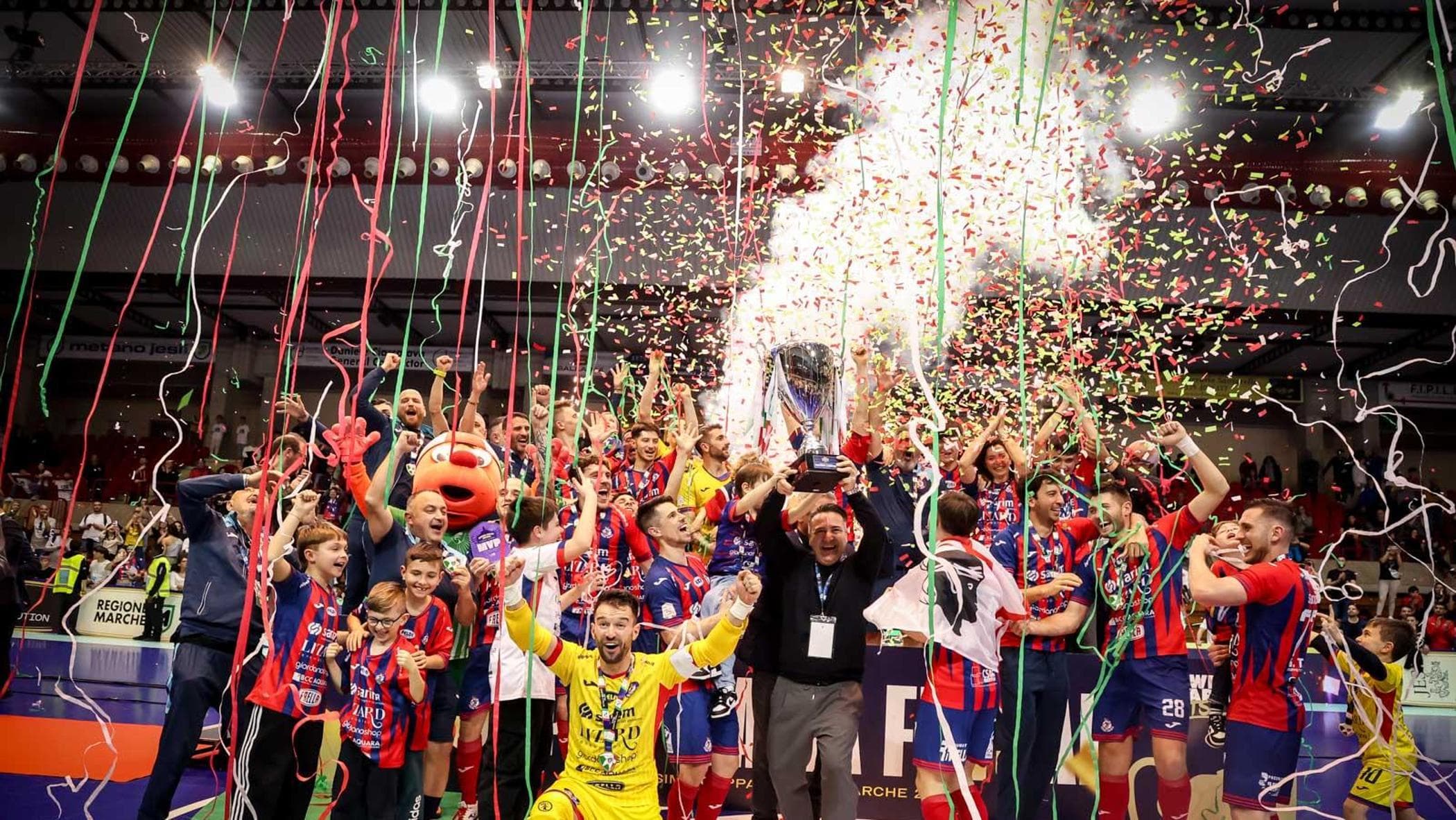 Calcio a 5, Feldi Eboli fa l’impresa: sua la Coppa Italia del futsal ...