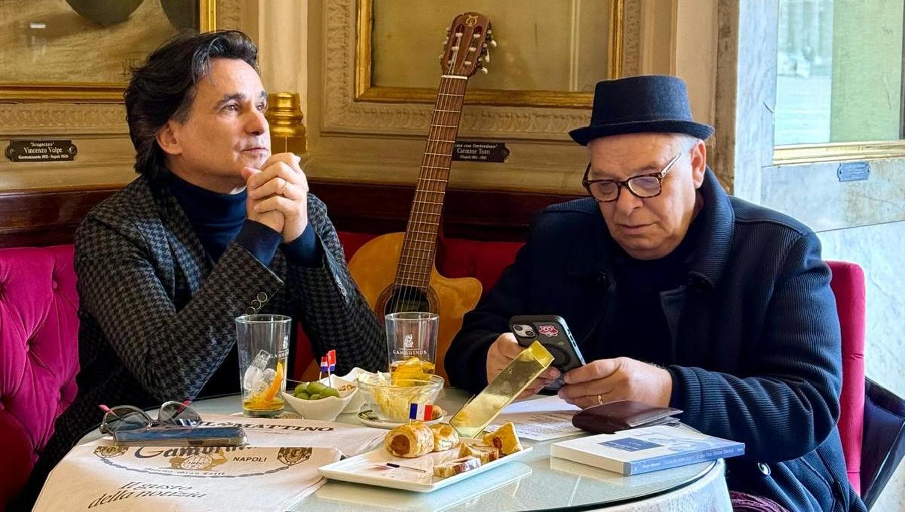 Novant’anni Fred Bongusto, Gragnaniello e Moreno cantano "Ah, che sarrà ...