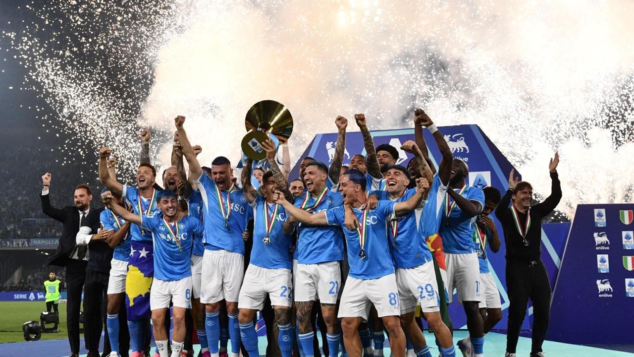 Napoli campione d'Italia: è festa scudetto - la Repubblica
