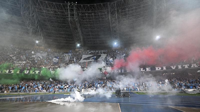 Napoli, una città che esulta: “Con Antonio anche la Champions è ...