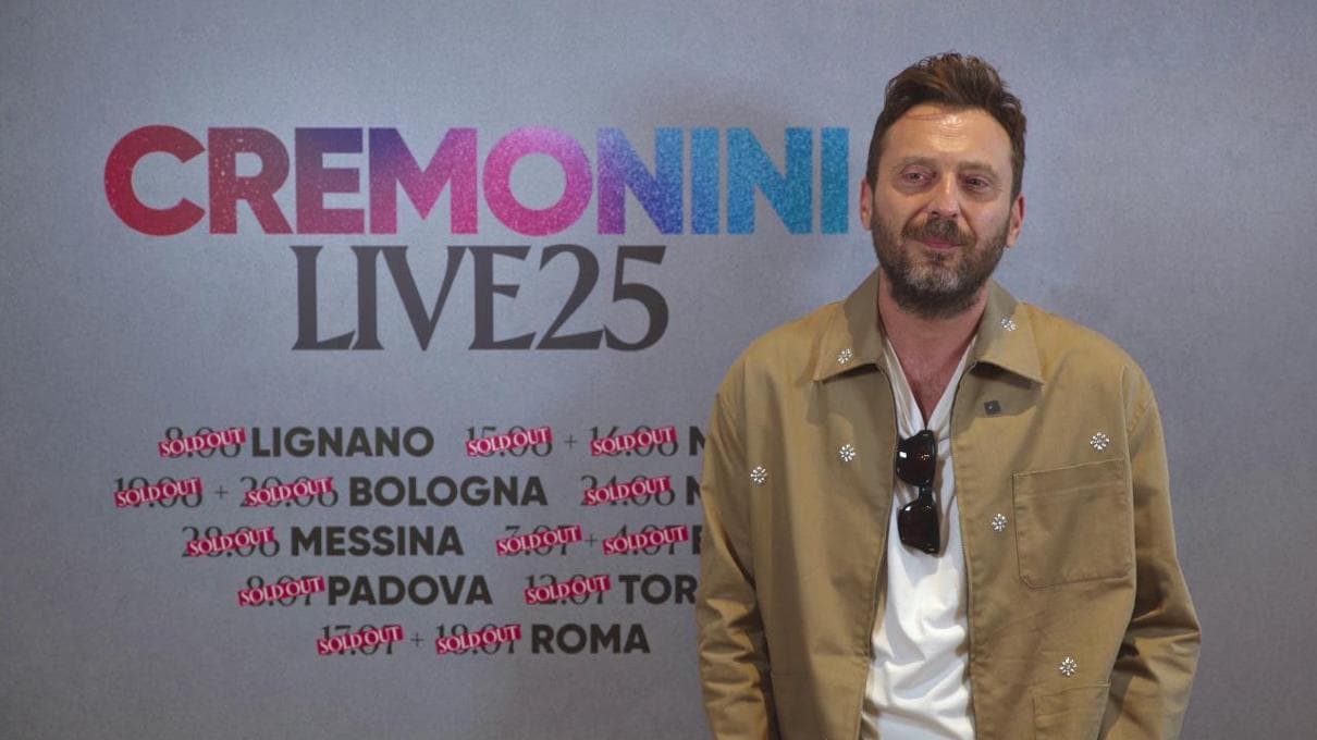 Cesare Cremonini al Maradona: “Ci ho messo 25 anni ad arrivarci, sarà ...