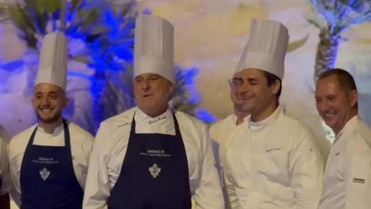 Dalle cravatte ai fornelli: Marinella chef per una notte con lo ...