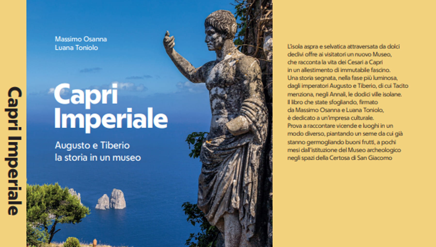 Kappelin: “Il museo di Capri, attrazione anche d’inverno”. Il libro in ...