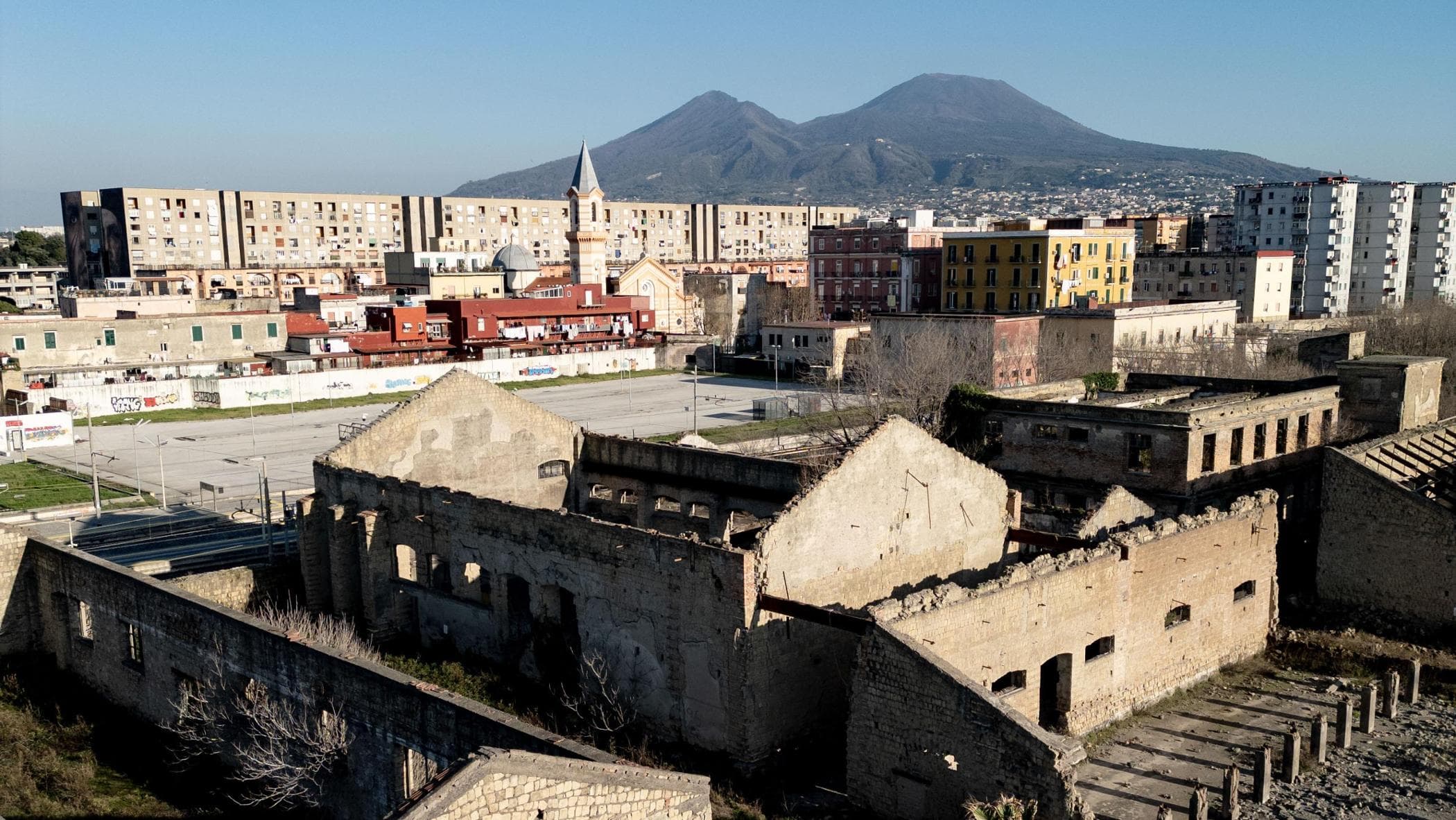 Bene il turismo ma Napoli Est è dimenticata - la Repubblica