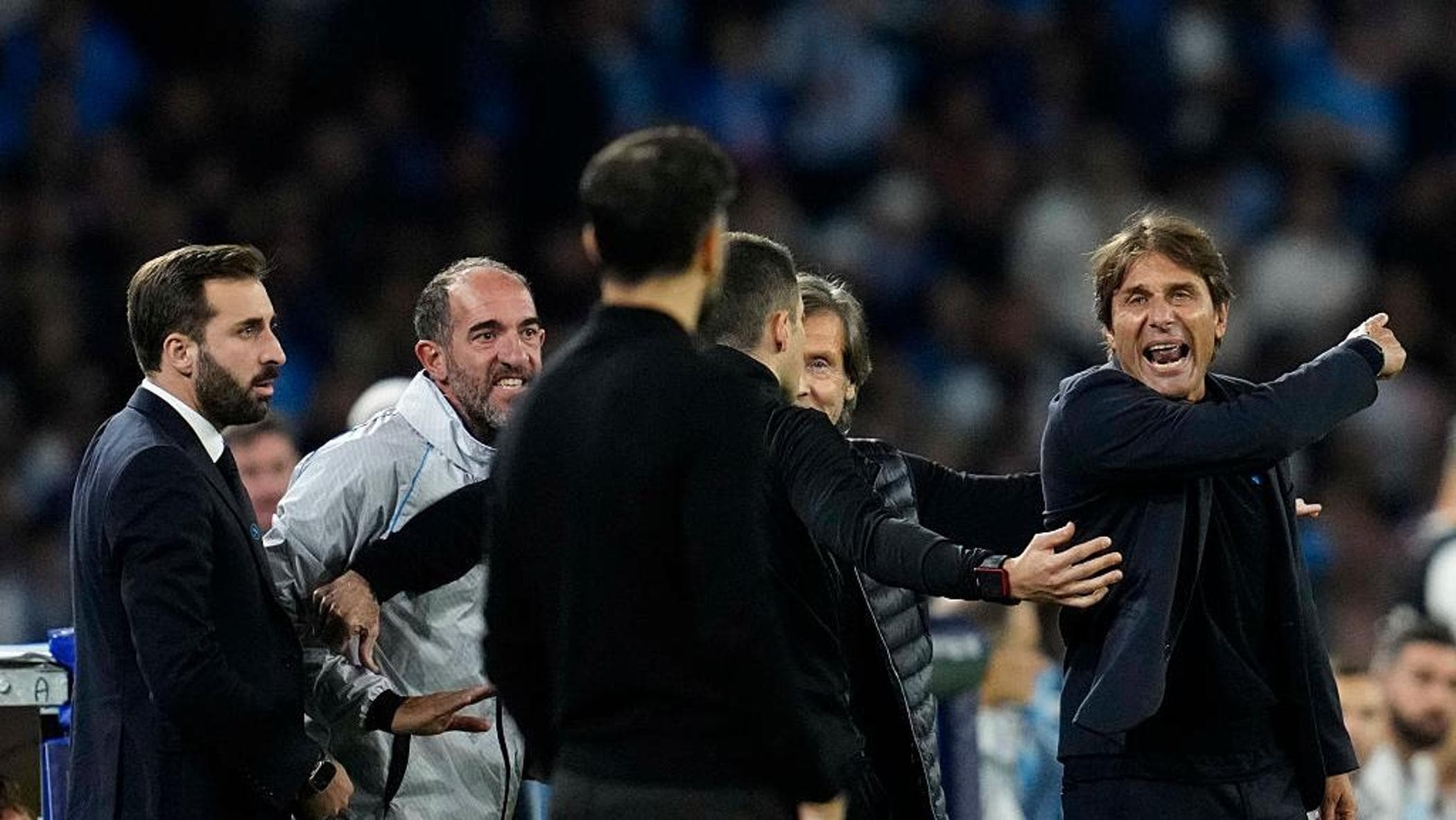 Napoli, Conte: “Grande avversario, contento della prestazione” - la ...