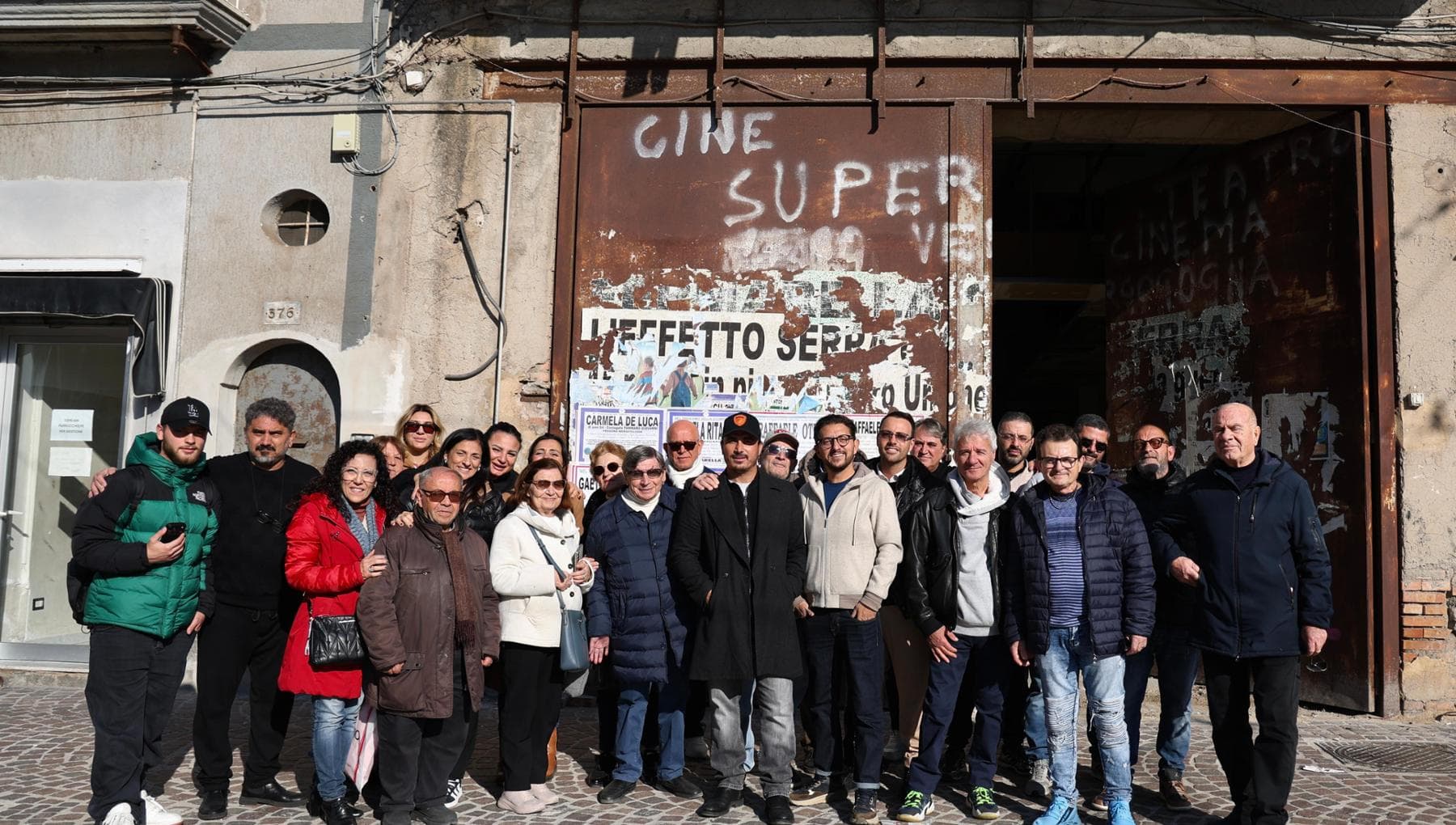 Francesco Di Leva: “Il nostro SuperNest, sogno tra arte e sociale” - la ...