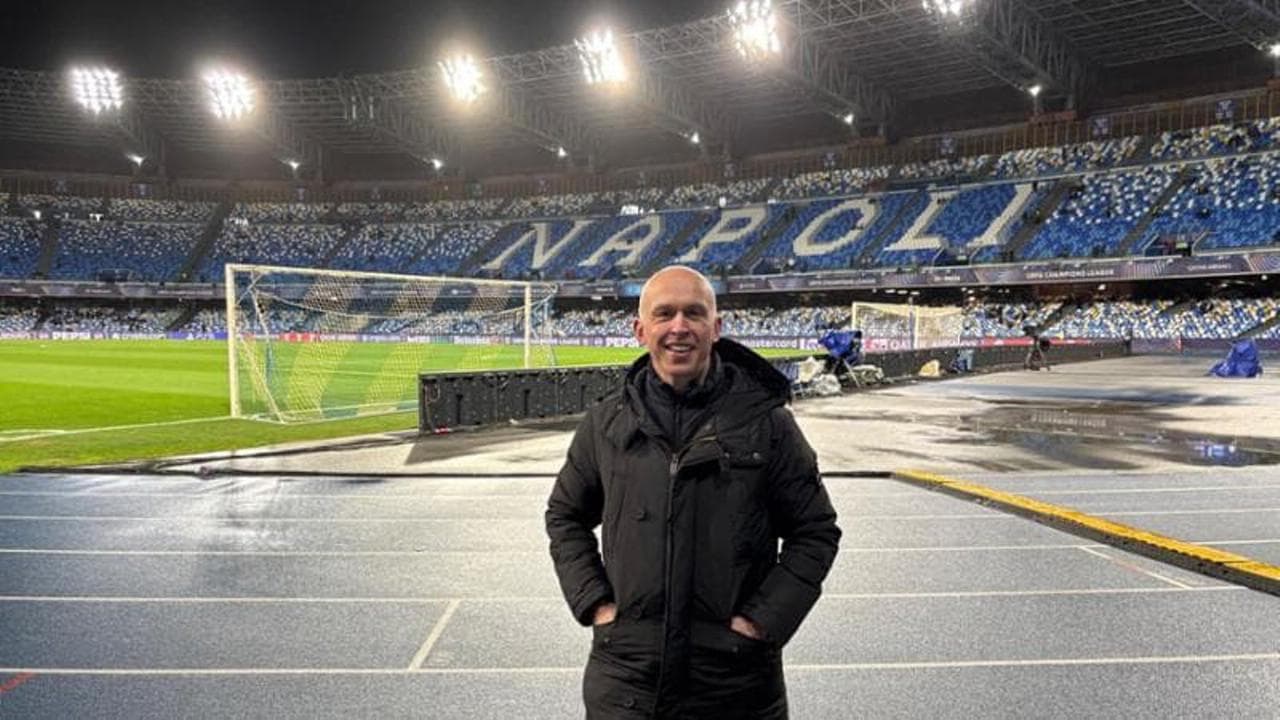 Adam Summerton, english commentator: “Naples is football beyond ...