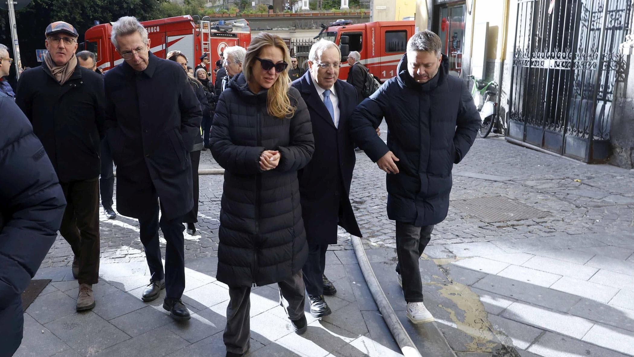 Lara Sansone: “È come un lutto, non ci abbandonate” - la Repubblica