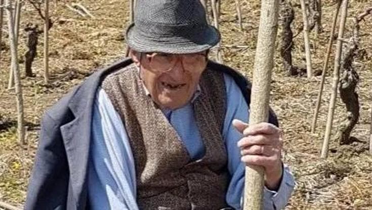 Avigliano in festa per l'uomo più longevo d'Italia: Vitoantonio Lovallo ...