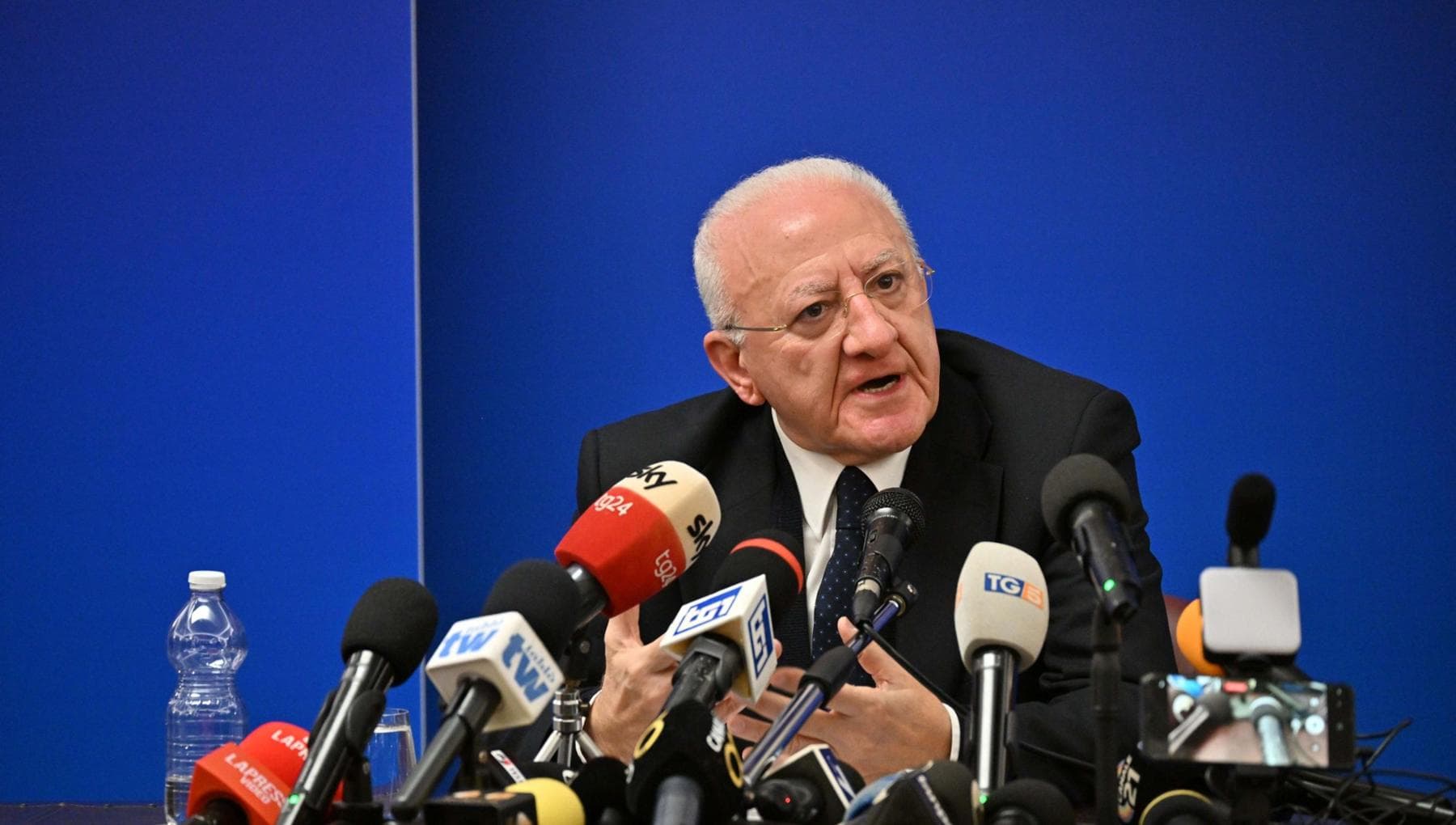 De Luca “principe” di Salerno alla sfida del turismo: “Saremo la ...
