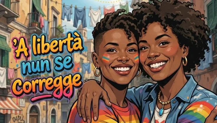 Napoli Pride, la piattaforma della parata “parla” napoletano. “‘A ...