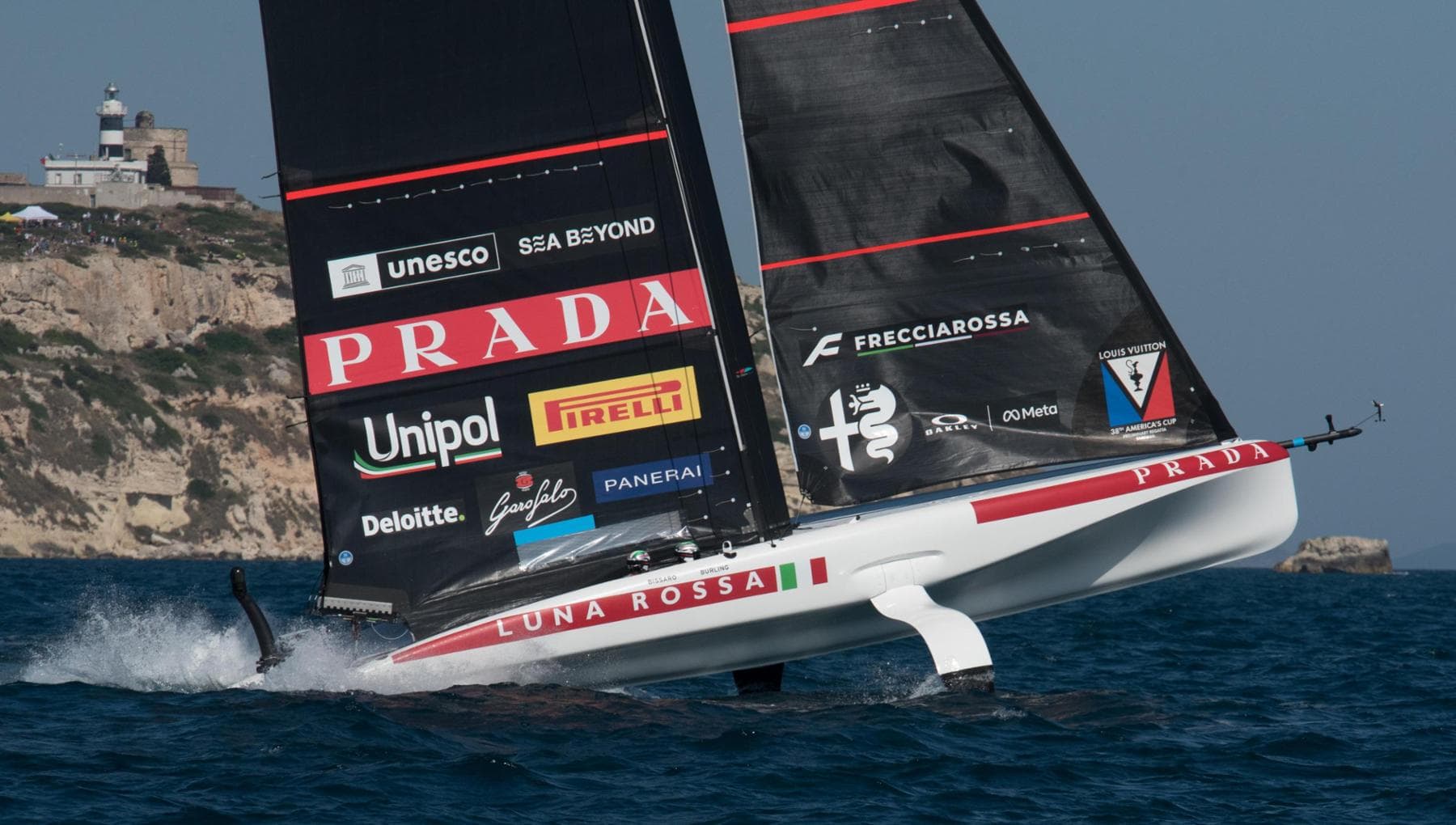 America's Cup, Abodi: “Luna Rossa la nostra nazionale, l’entusiasmo di ...