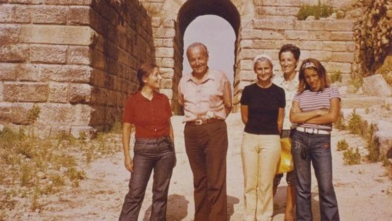 Lucia Napoli: “Quando 50 anni fa mio padre Mario scoprì la Tomba del ...
