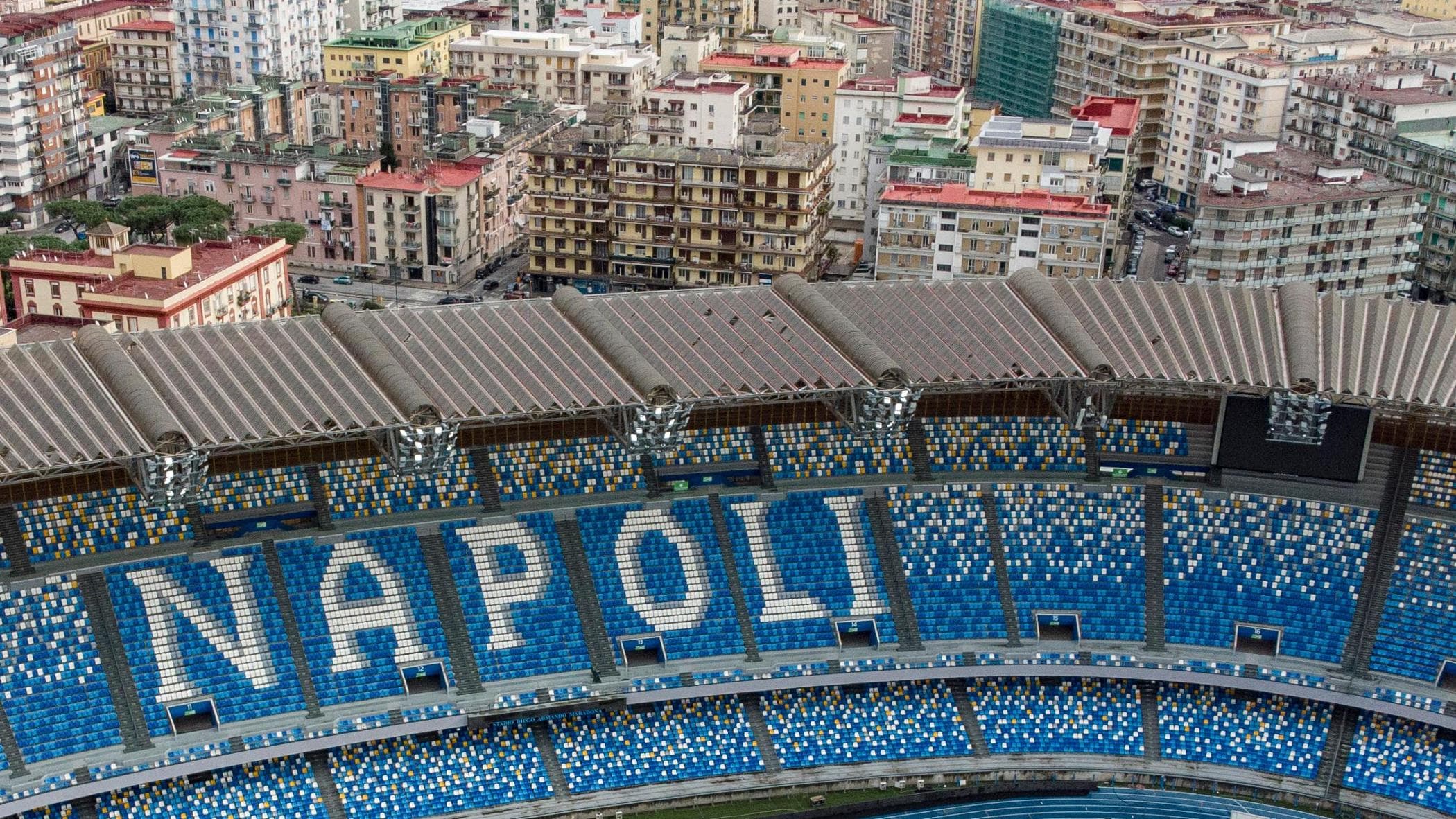Napoli, dagli Usa rilanciano: “Tanto spazio per migliorare il Maradona ...