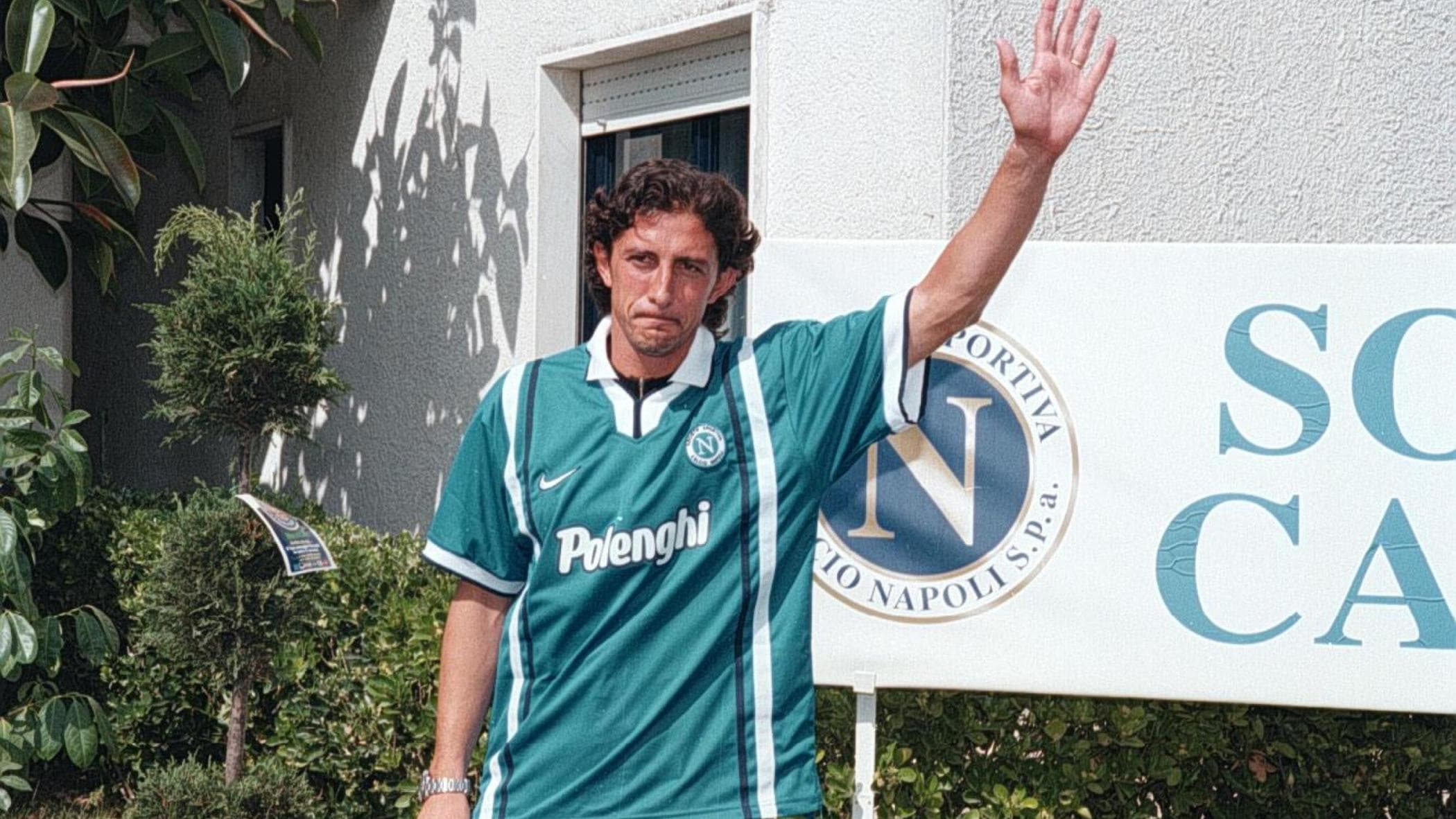 Il Napoli ricorda Igor Protti: giocò in azzurro nel 1997-98 - la Repubblica