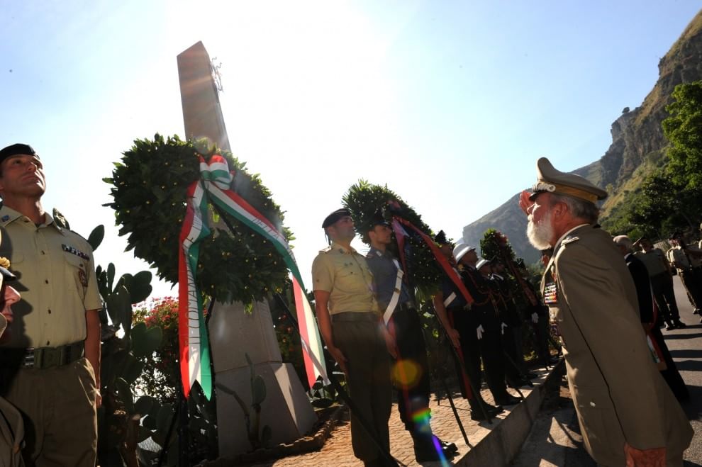 La Strage di Ciaculli e il capitano Basile ricordati nel Giardino della ...