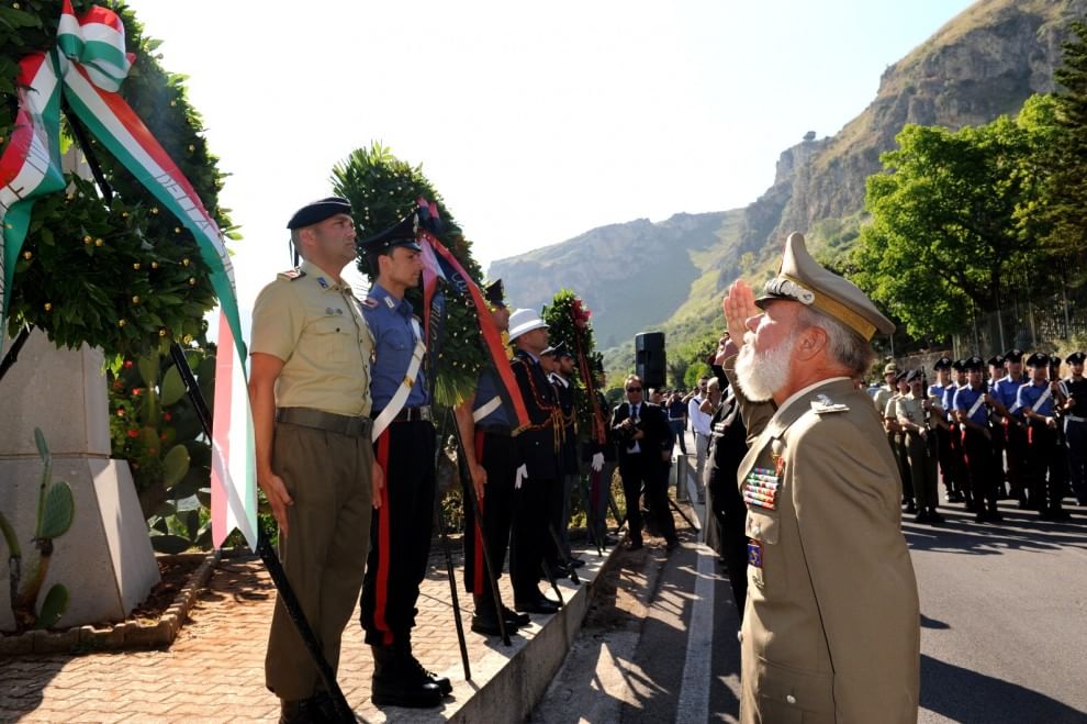 La Strage di Ciaculli e il capitano Basile ricordati nel Giardino della ...