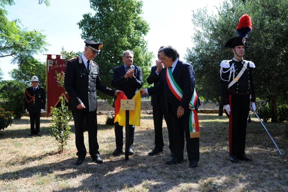 La Strage di Ciaculli e il capitano Basile ricordati nel Giardino della ...