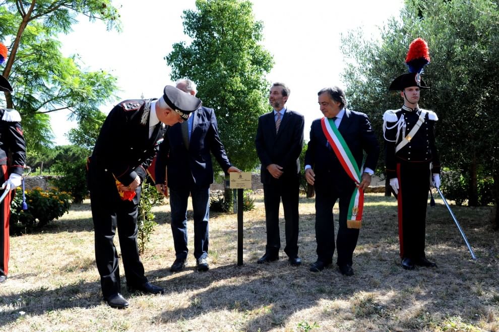 La Strage di Ciaculli e il capitano Basile ricordati nel Giardino della ...