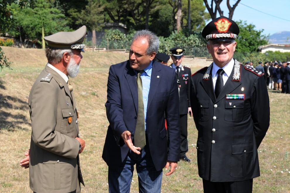 La Strage di Ciaculli e il capitano Basile ricordati nel Giardino della ...
