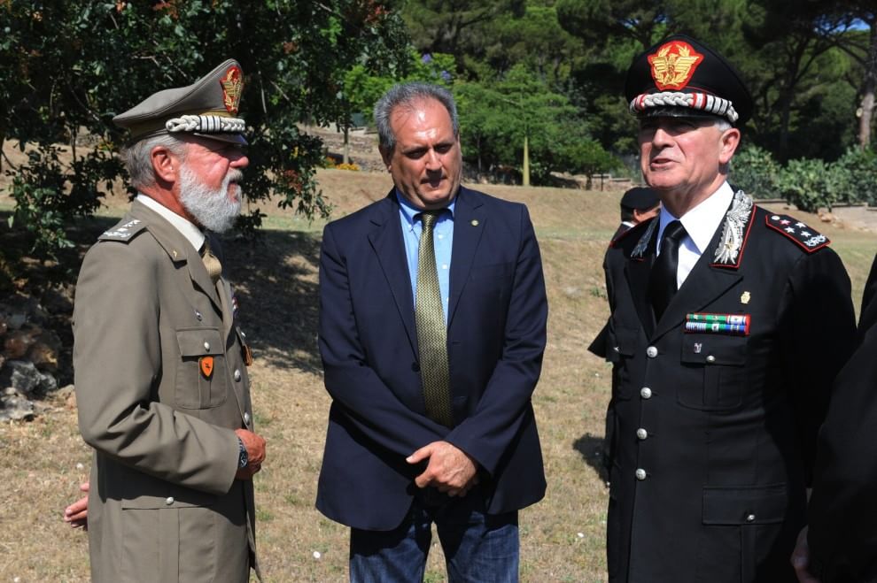 La Strage di Ciaculli e il capitano Basile ricordati nel Giardino della ...