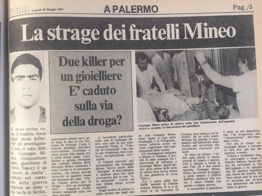 Mafia, Settimo Mineo: chi è il nuovo capo della Cupola. Scampò a un ...