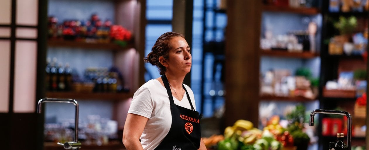 MasterChef, la cipolla fa piangere Azzurra: l'intervista alla ...