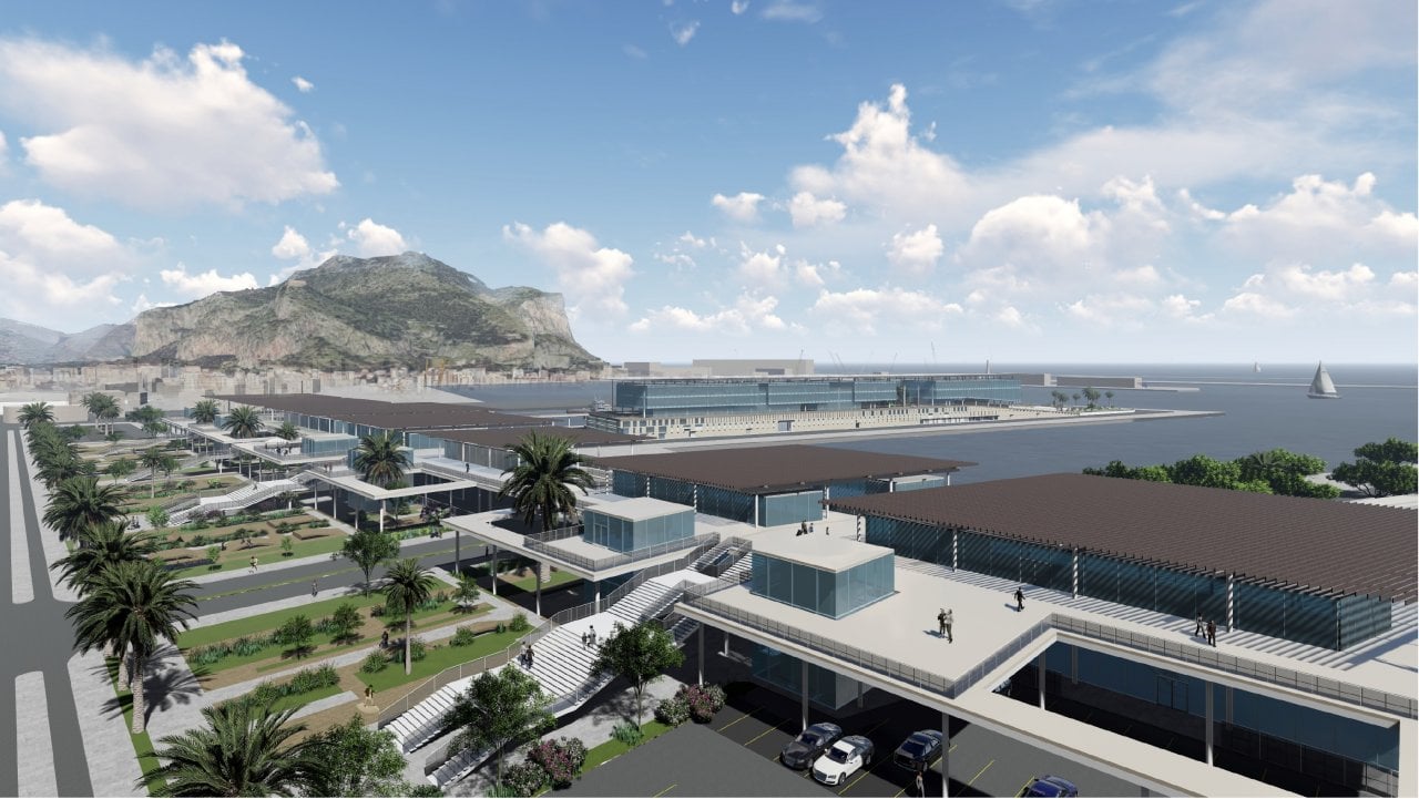 Il nuovo waterfront: come sarà il porto di Palermo - la Repubblica