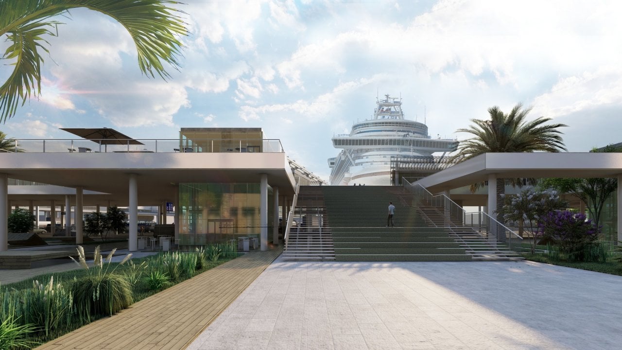 Il nuovo waterfront: come sarà il porto di Palermo - la Repubblica