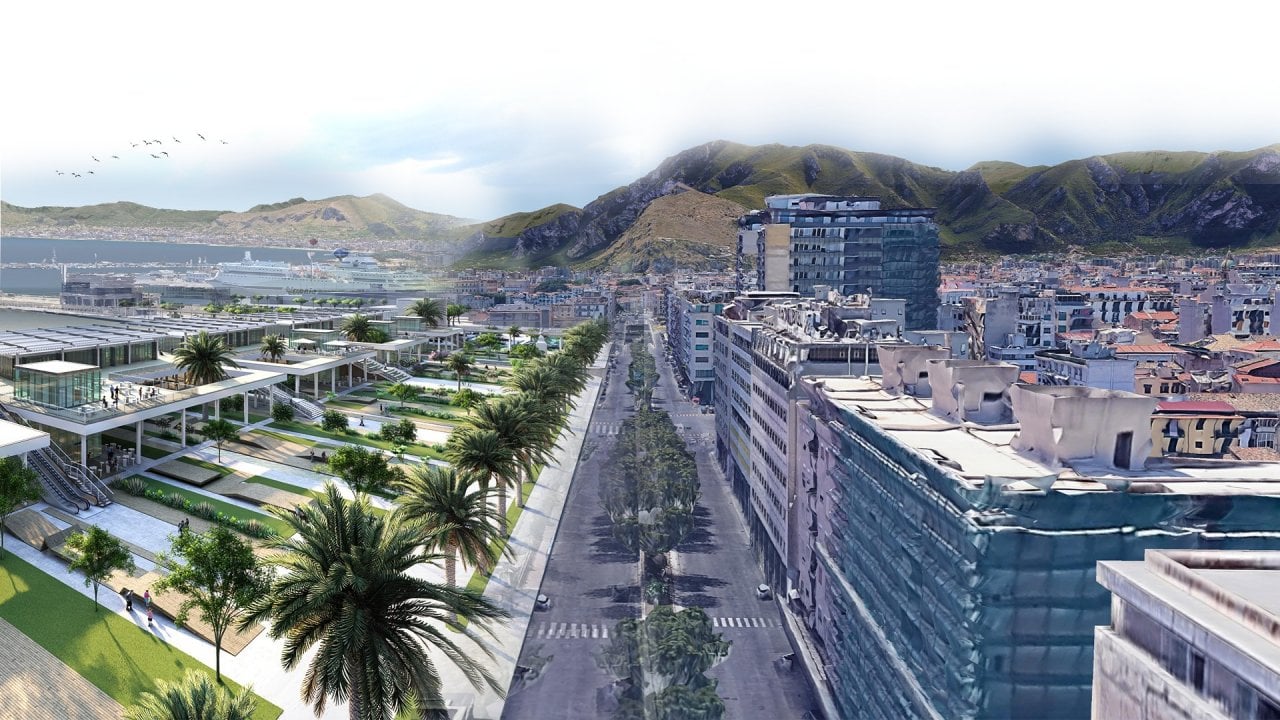 Il nuovo waterfront: come sarà il porto di Palermo - la Repubblica