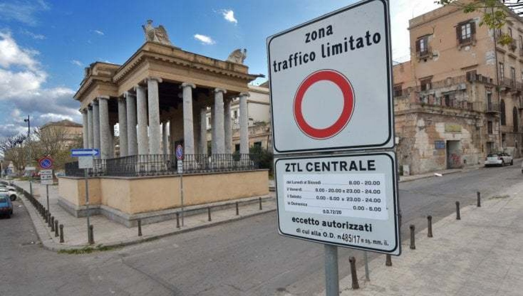 Palermo, la Ztl diurna riparte il 1° giugno: le opposizioni all'attacco ...