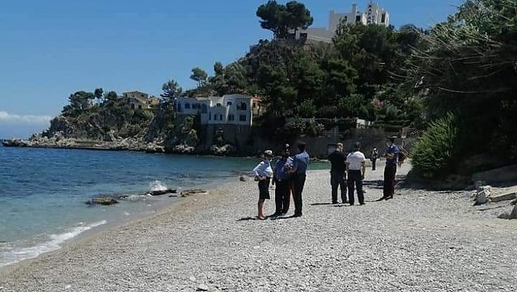 Palermo, ordigno bellico nel mare di Santa Flavia: chiusa la spiaggia ...
