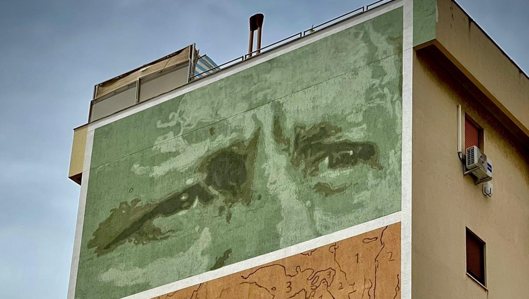 Mafia, a Palermo il murale omaggio a Paolo Borsellino - la Repubblica