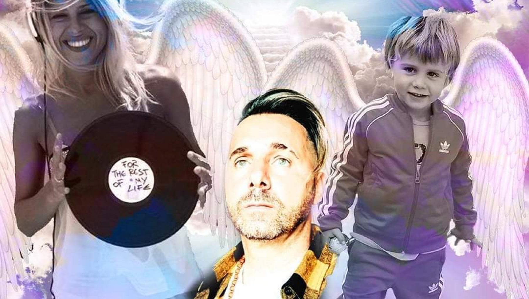 Morte di Gioele, il padre gli dedica una canzone nel giorno del sesto ...